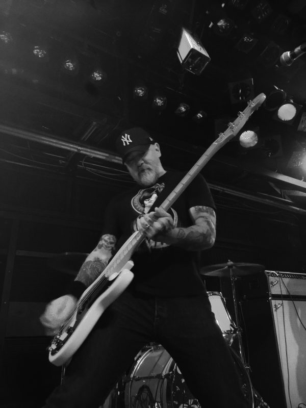 CJ Ramone + Big Eyes @ Foufounes Electriques May 14, 2017 - Montreal Rocks