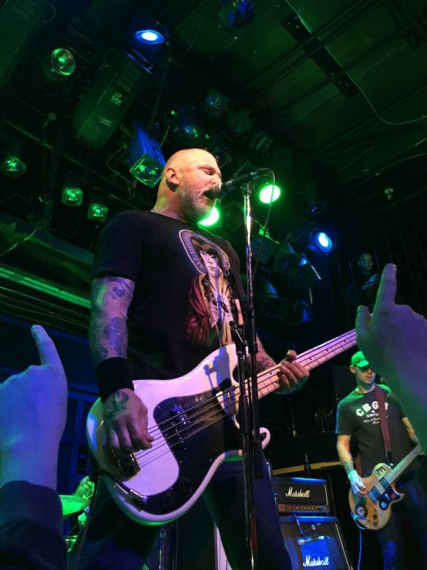 CJ Ramone + Big Eyes @ Foufounes Electriques May 14, 2017 - Montreal Rocks