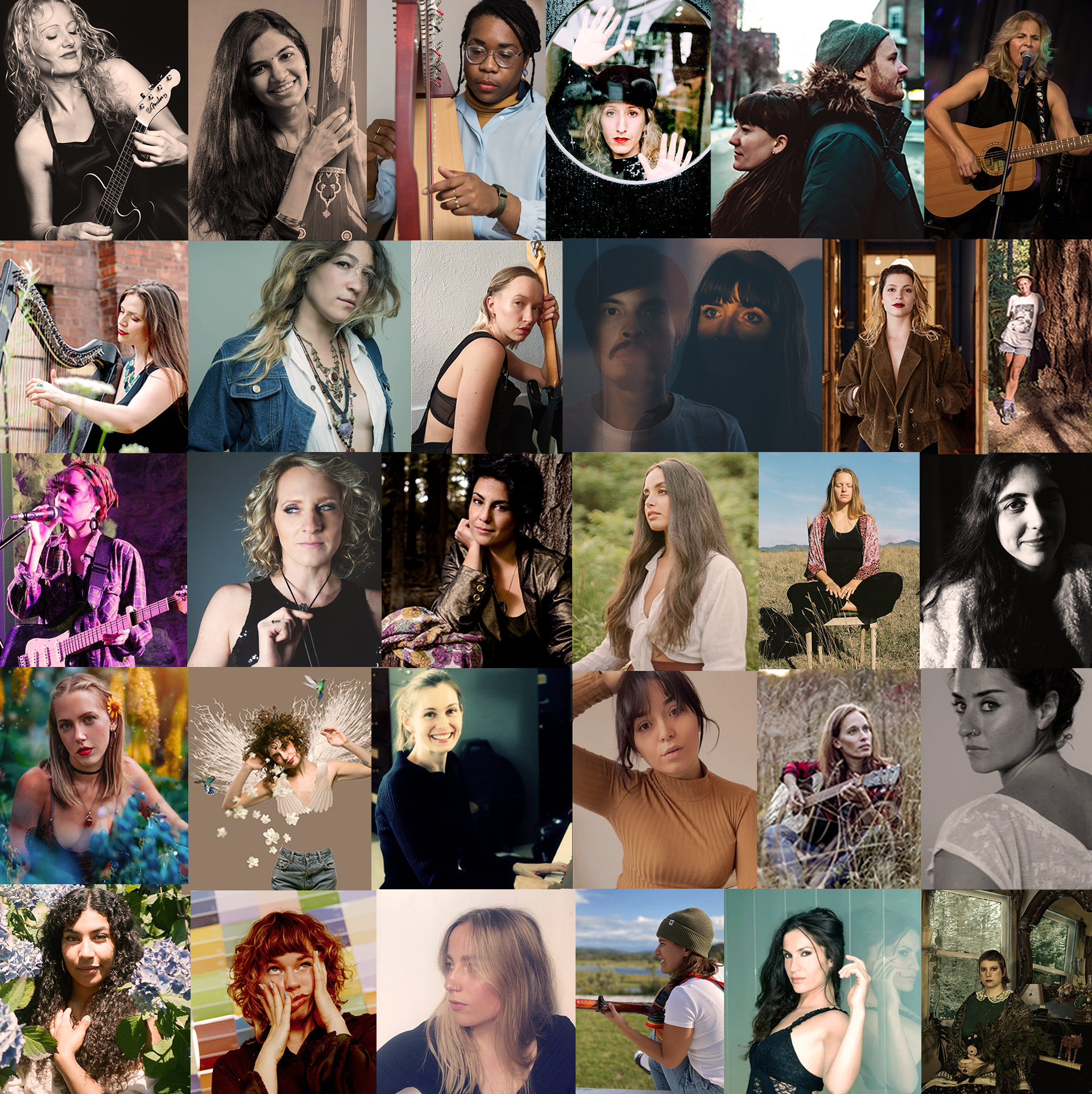 Montreal Female Artists Band Together In Support of Their Vulnerable ...