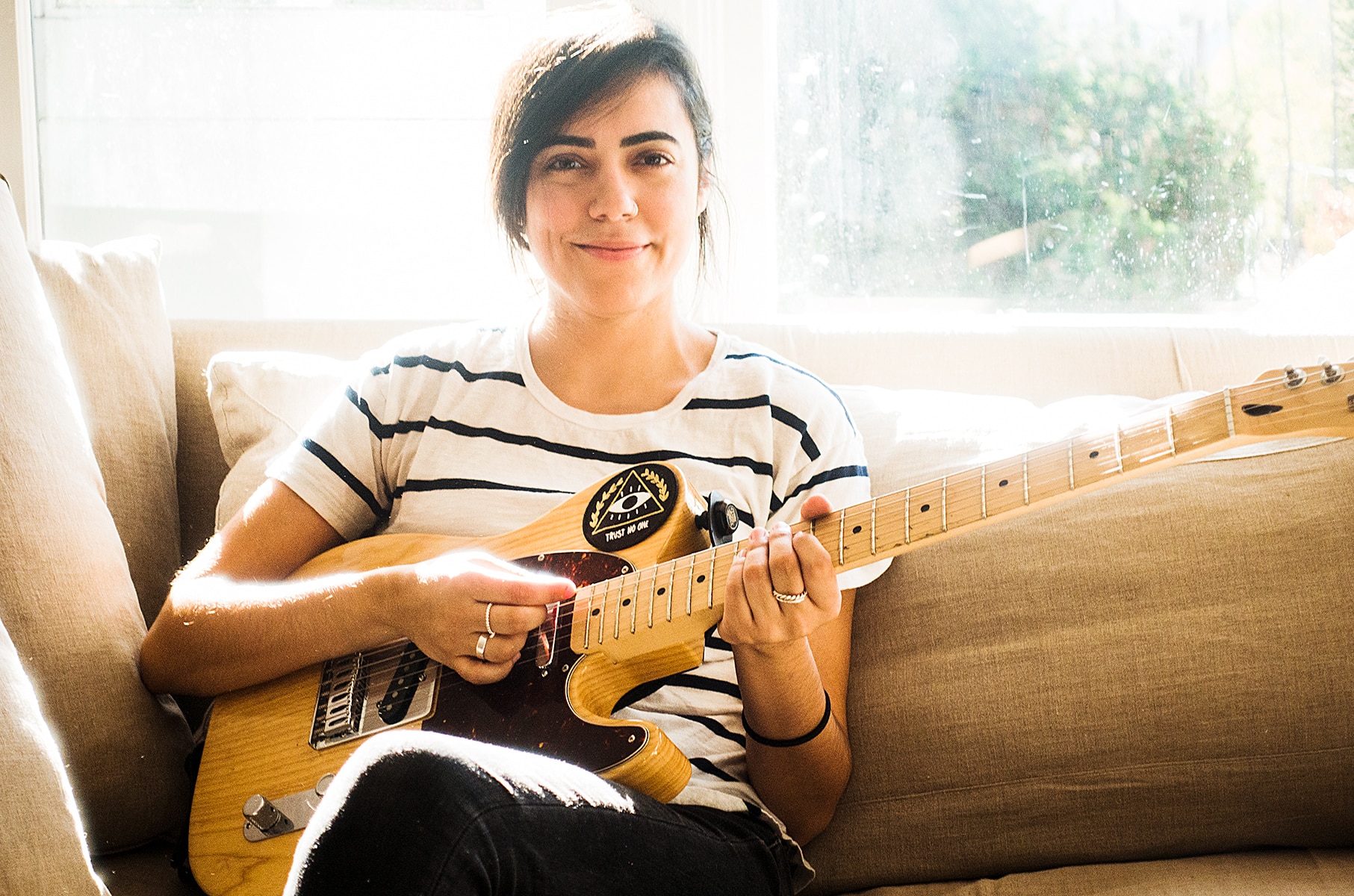 ILLUMINATI HOTTIES - Sarah Tudzin on the new album, producing other ...