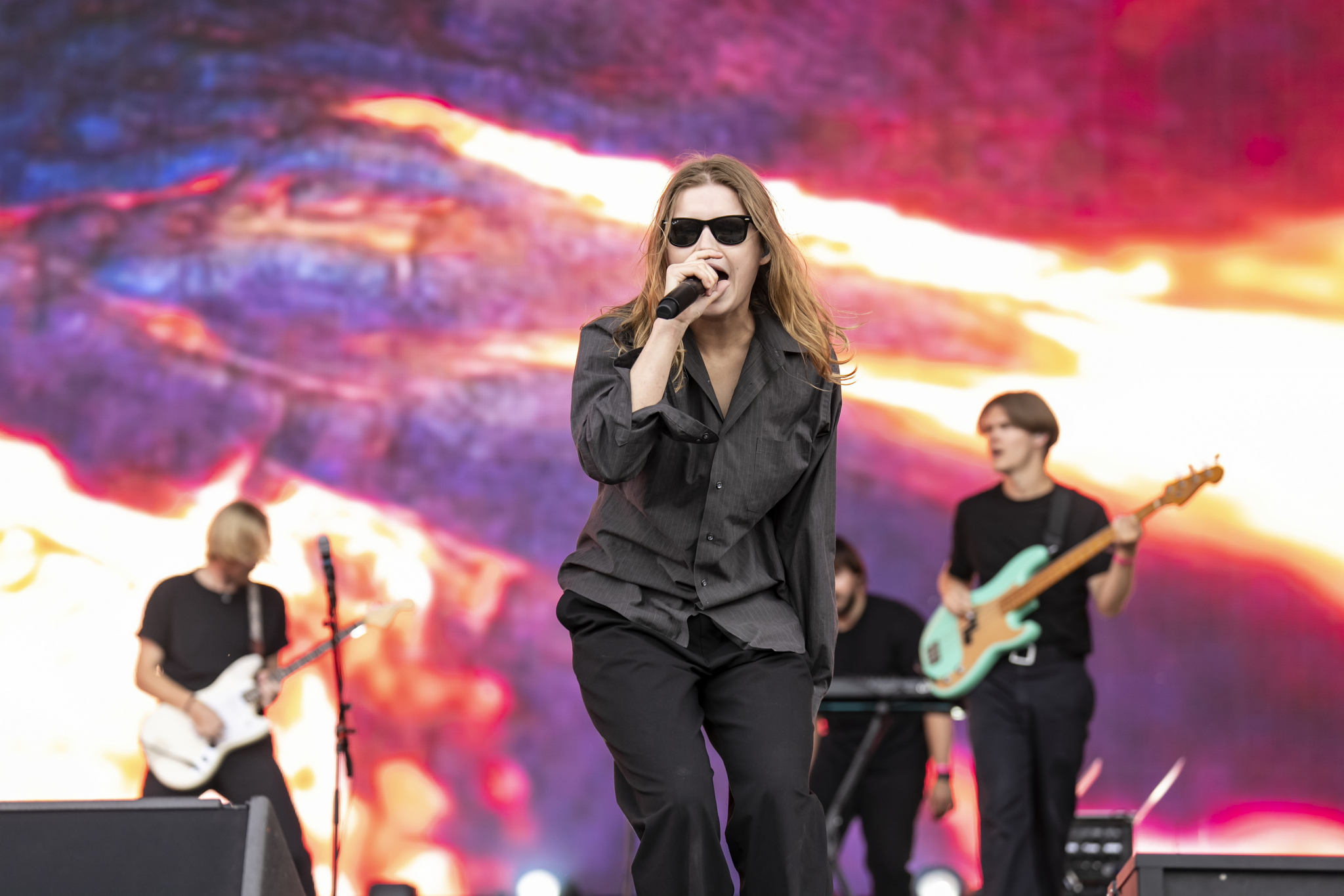 Osheaga 2022 Sunday: Exhilarating Finale - Montreal Rocks