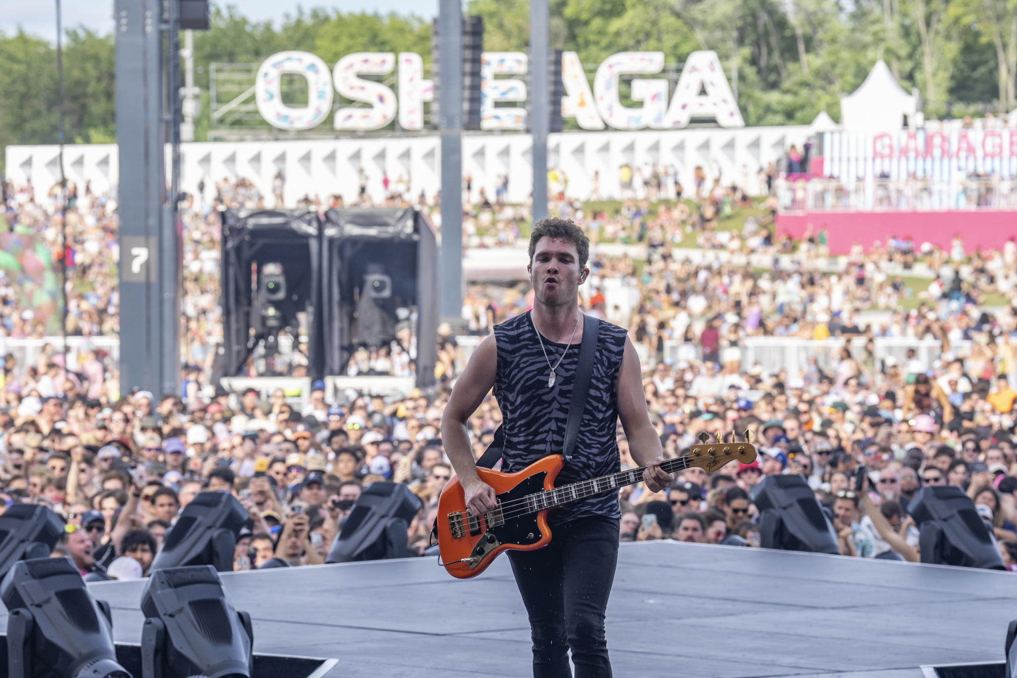 Osheaga 2022 Sunday: Exhilarating Finale - Montreal Rocks