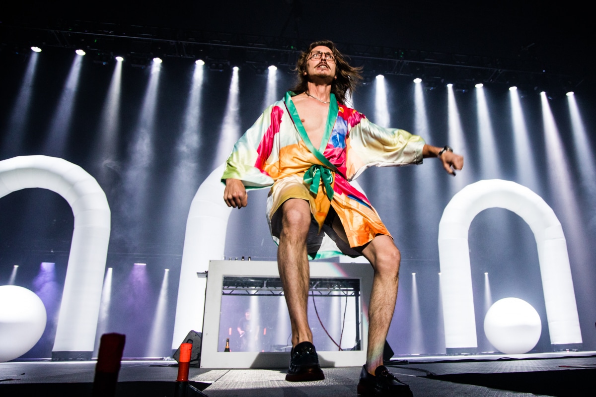 Marc Rebillet @ Place Bell - Montreal Rocks