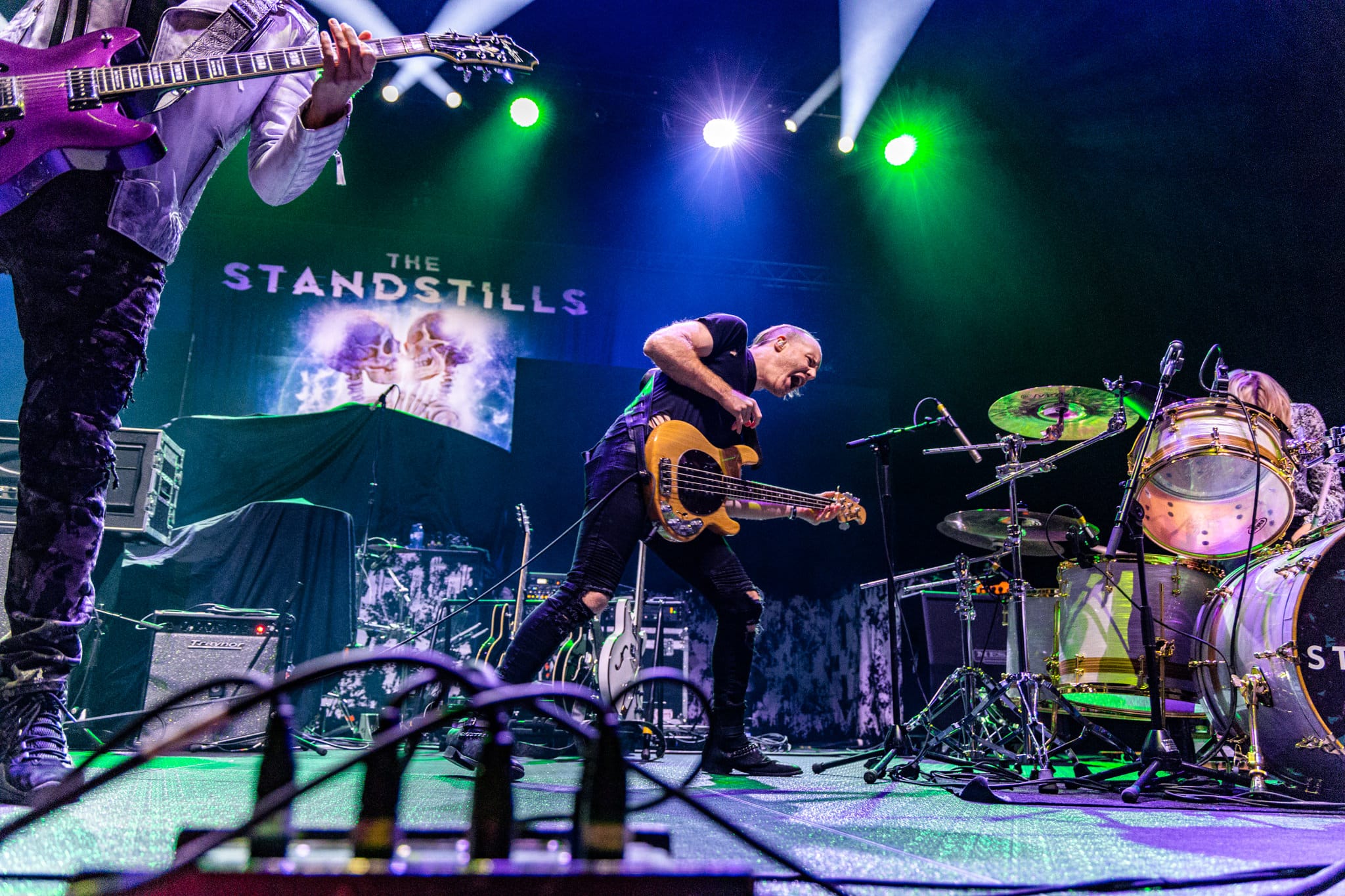 Three Days Grace + The Warning + The Standstills @ Place Bell ...