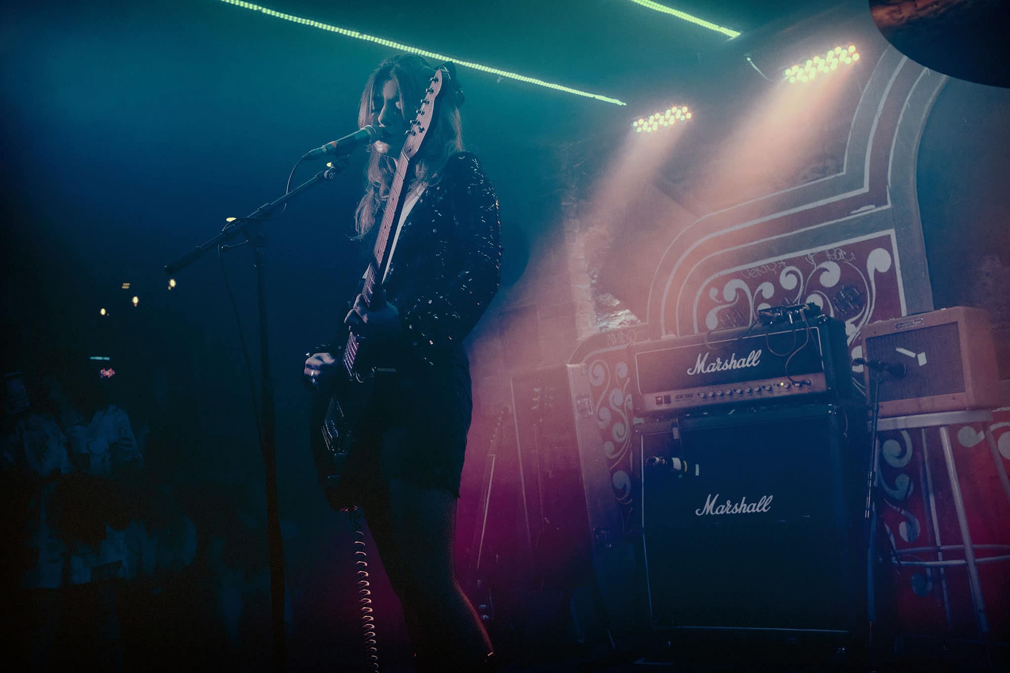 Blood Red Shoes + Lyell @ l'Escogriffe - Montreal Rocks