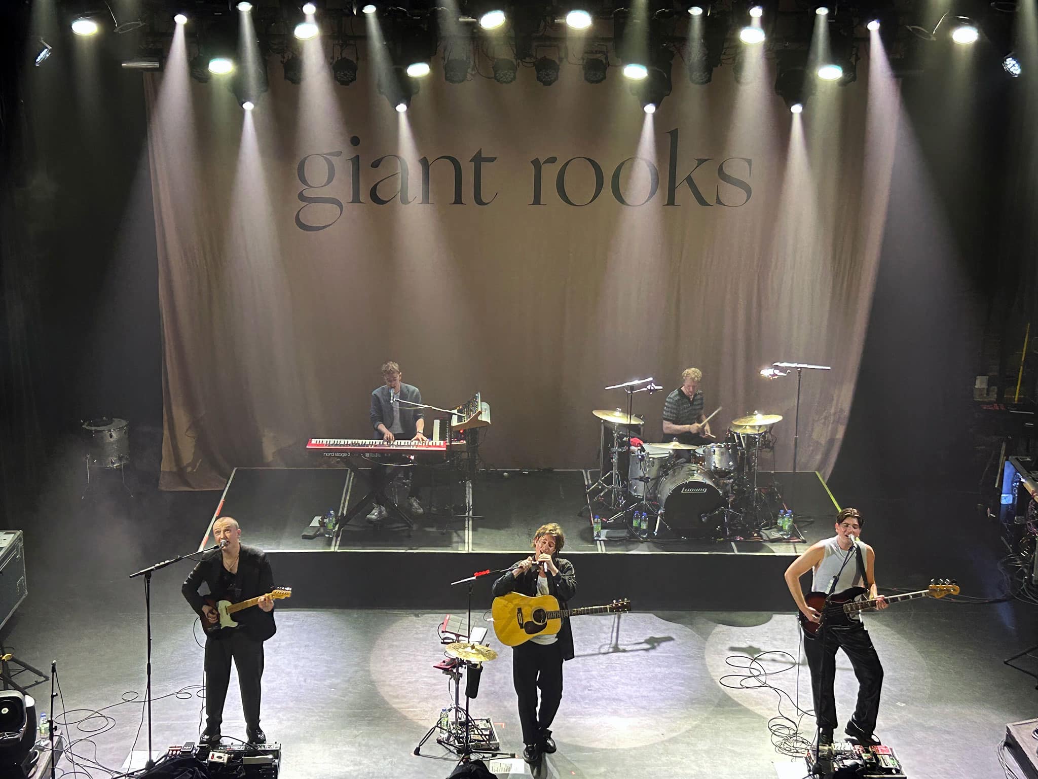 Giant Rooks @ Beanfield Theatre - Montreal Rocks