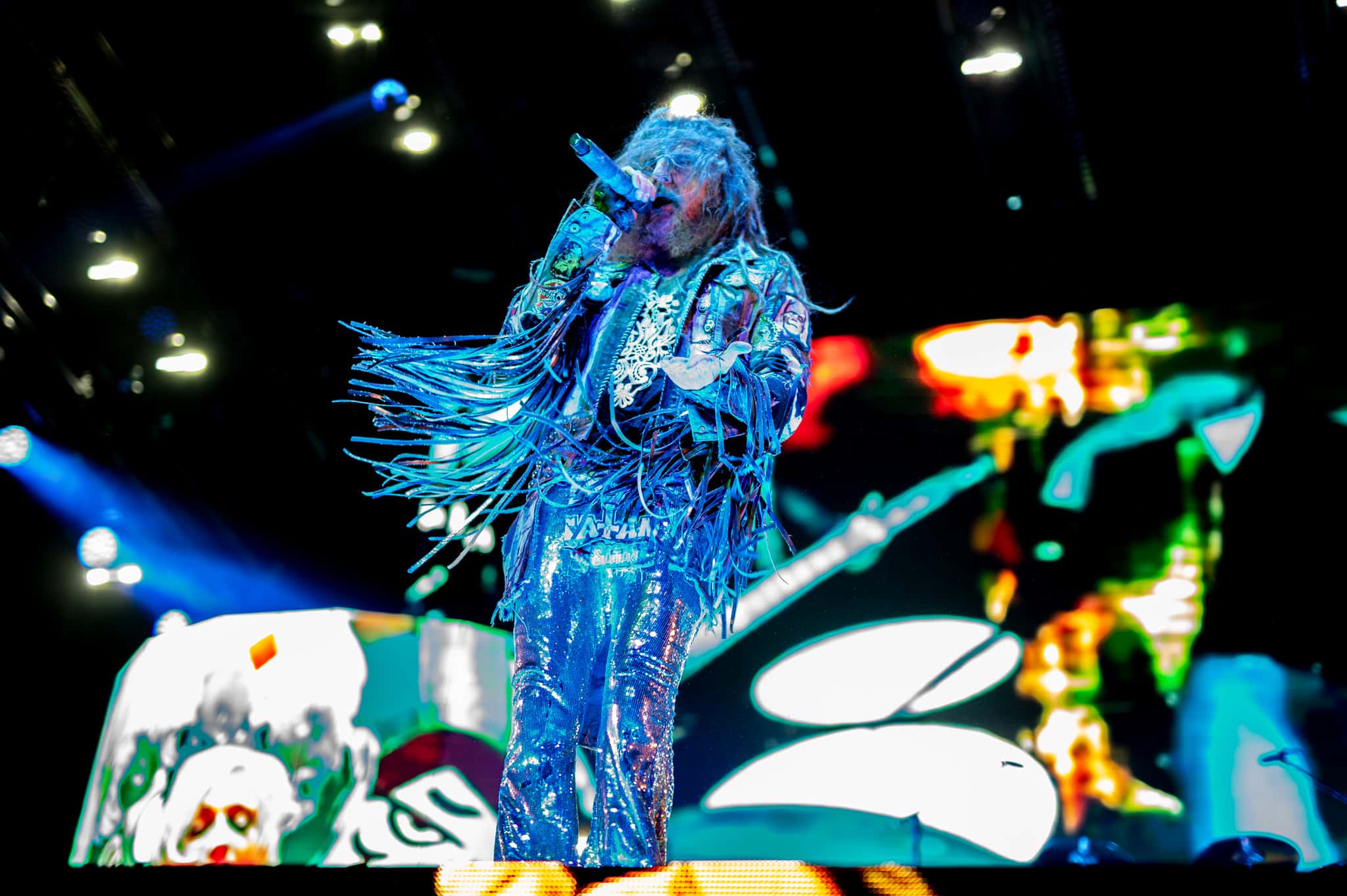 Rob Zombie + Alice Cooper + guests @ Toronto Budweiser Stage - Montreal ...