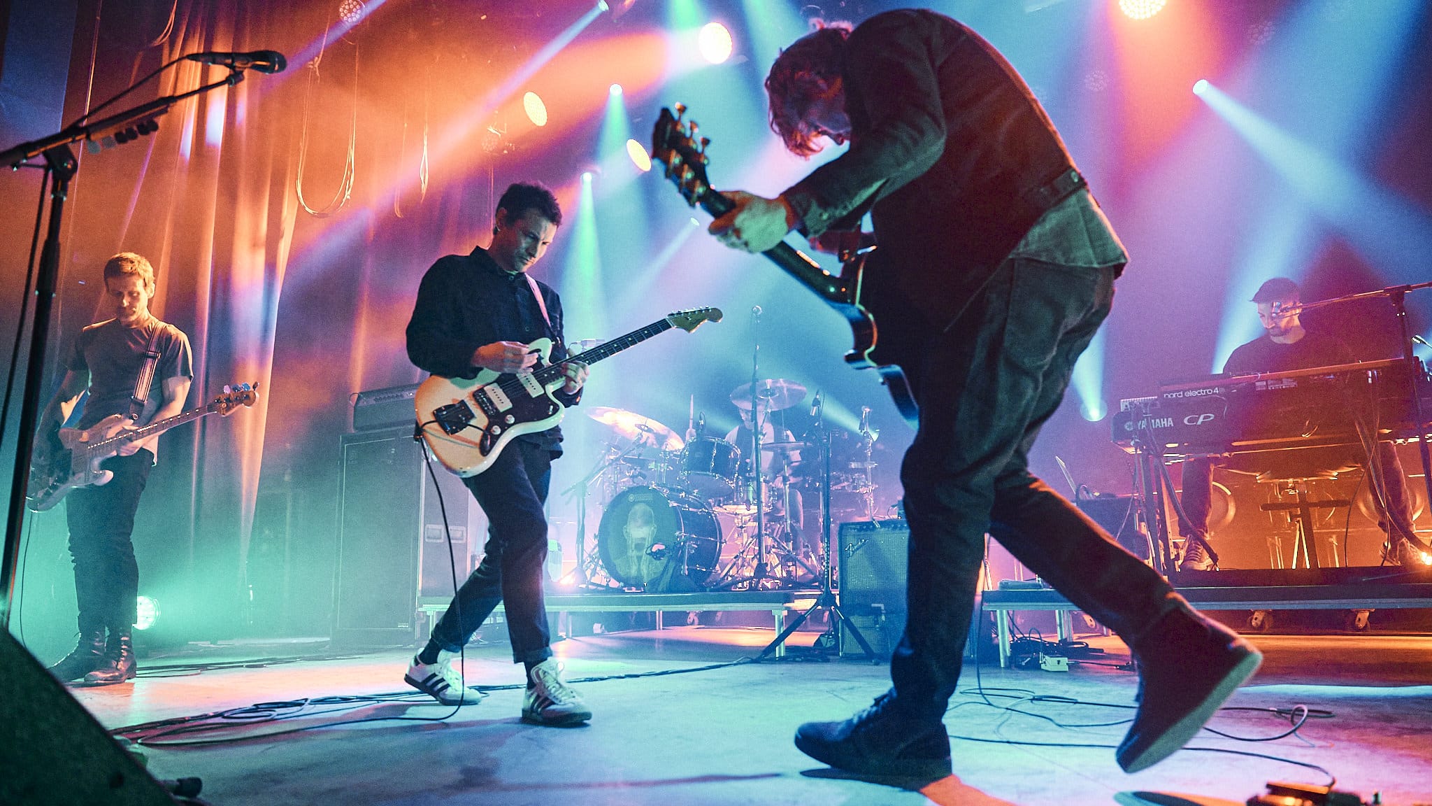 Sam Roberts + Grand Public @ Beanfield Theatre - Montreal Rocks