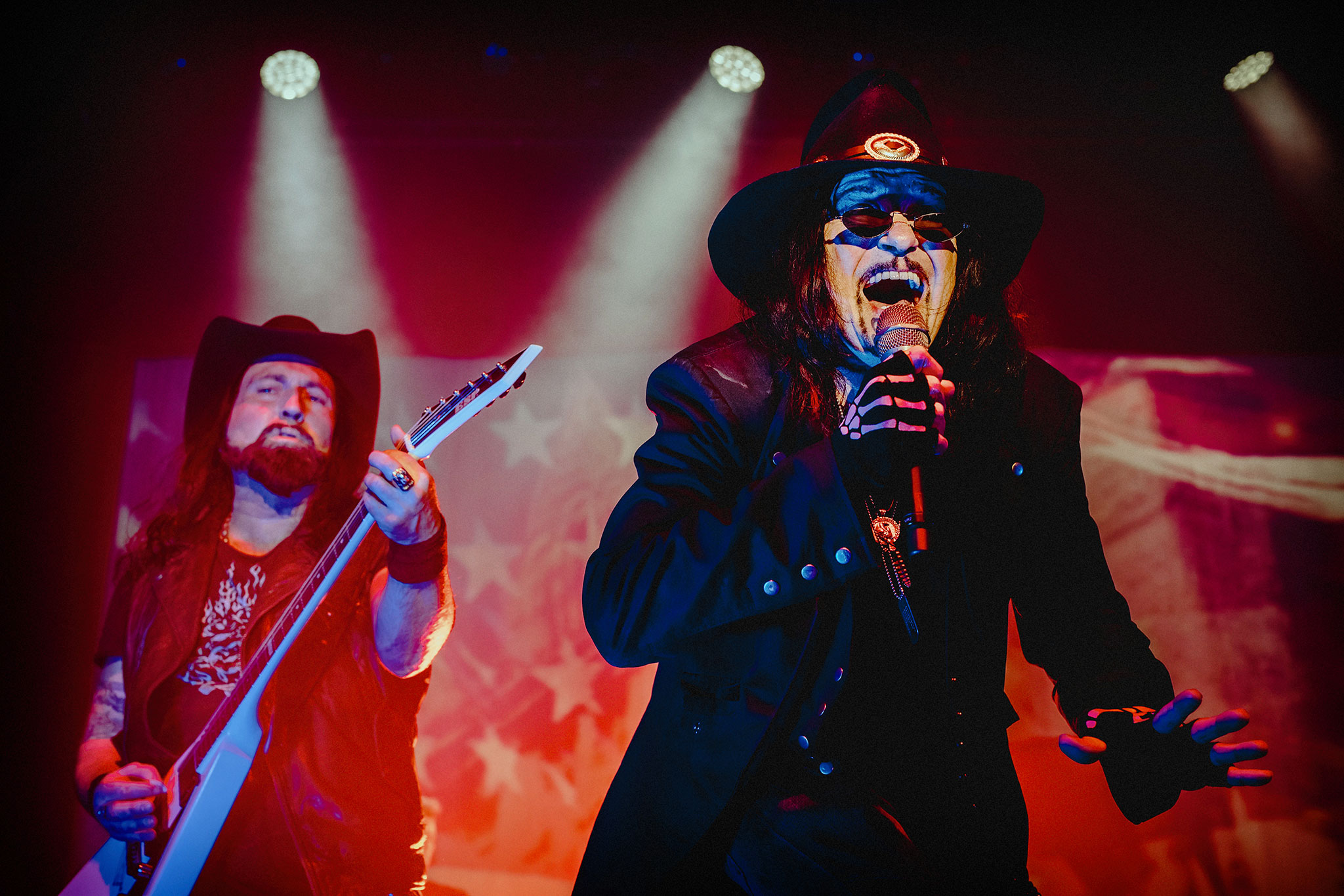 Ministry + Gary Numan + Front Line Assembly @ MTelus - Montreal Rocks