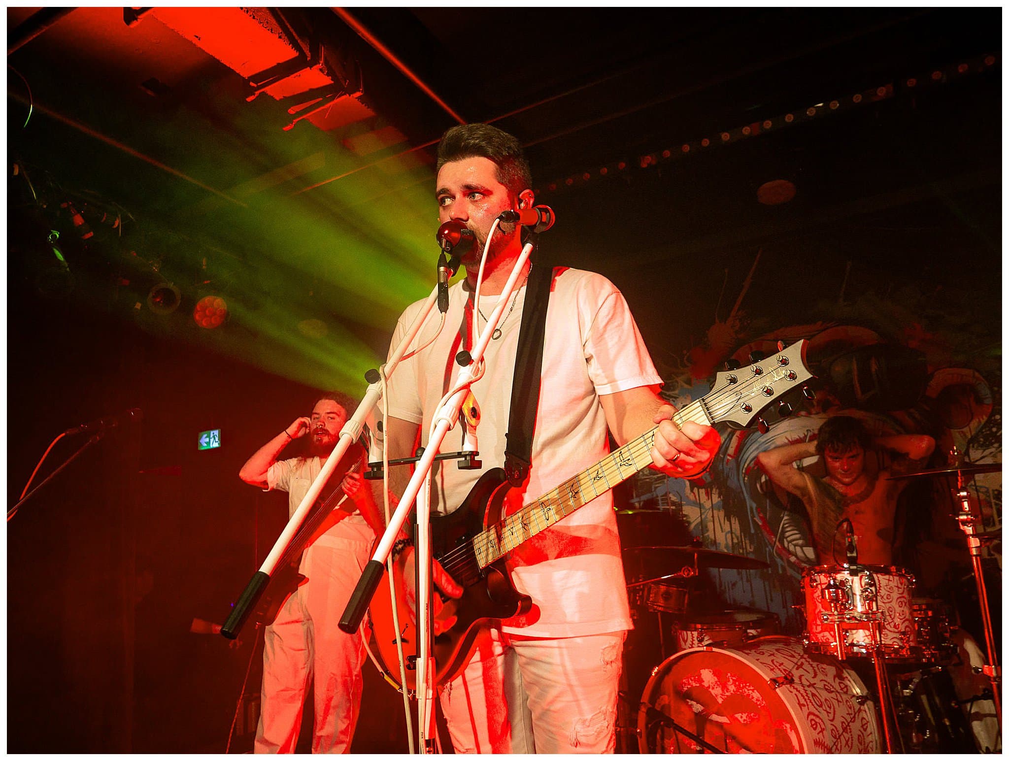 Cevilain + The Space Between + The New Hires @ Saw Club, Ottawa ...