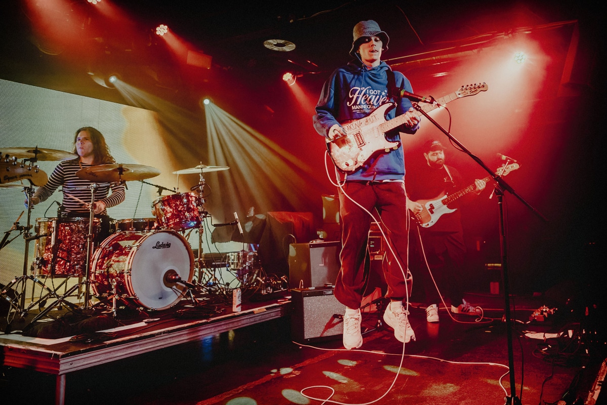 Spanish Love Songs + Oso Oso + Worry Club + Sydney Sprague + Guilhem ...