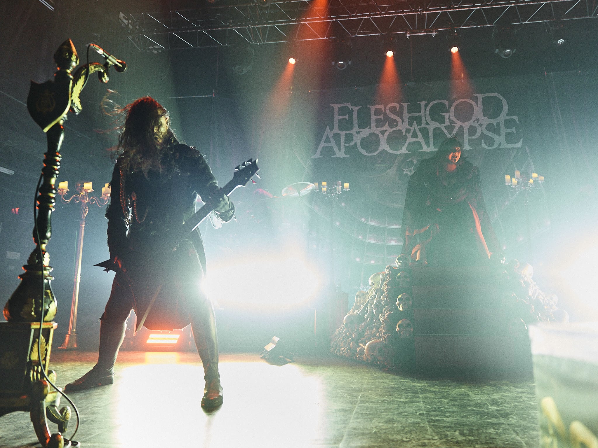 Fleshgod Apocalypse + Shadow of Intent + Ingested + The Zenith Passage ...