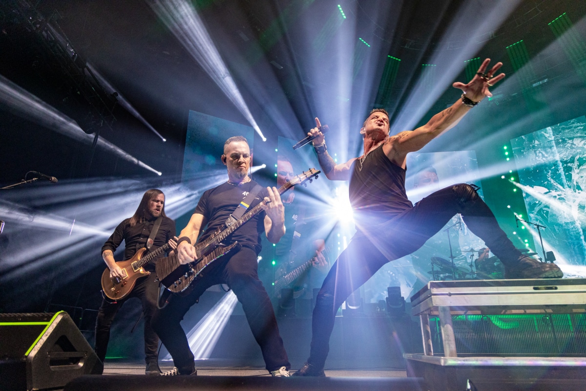 Creed + Finger Eleven + Mammoth WVH @ Bell Centre - Montreal Rocks
