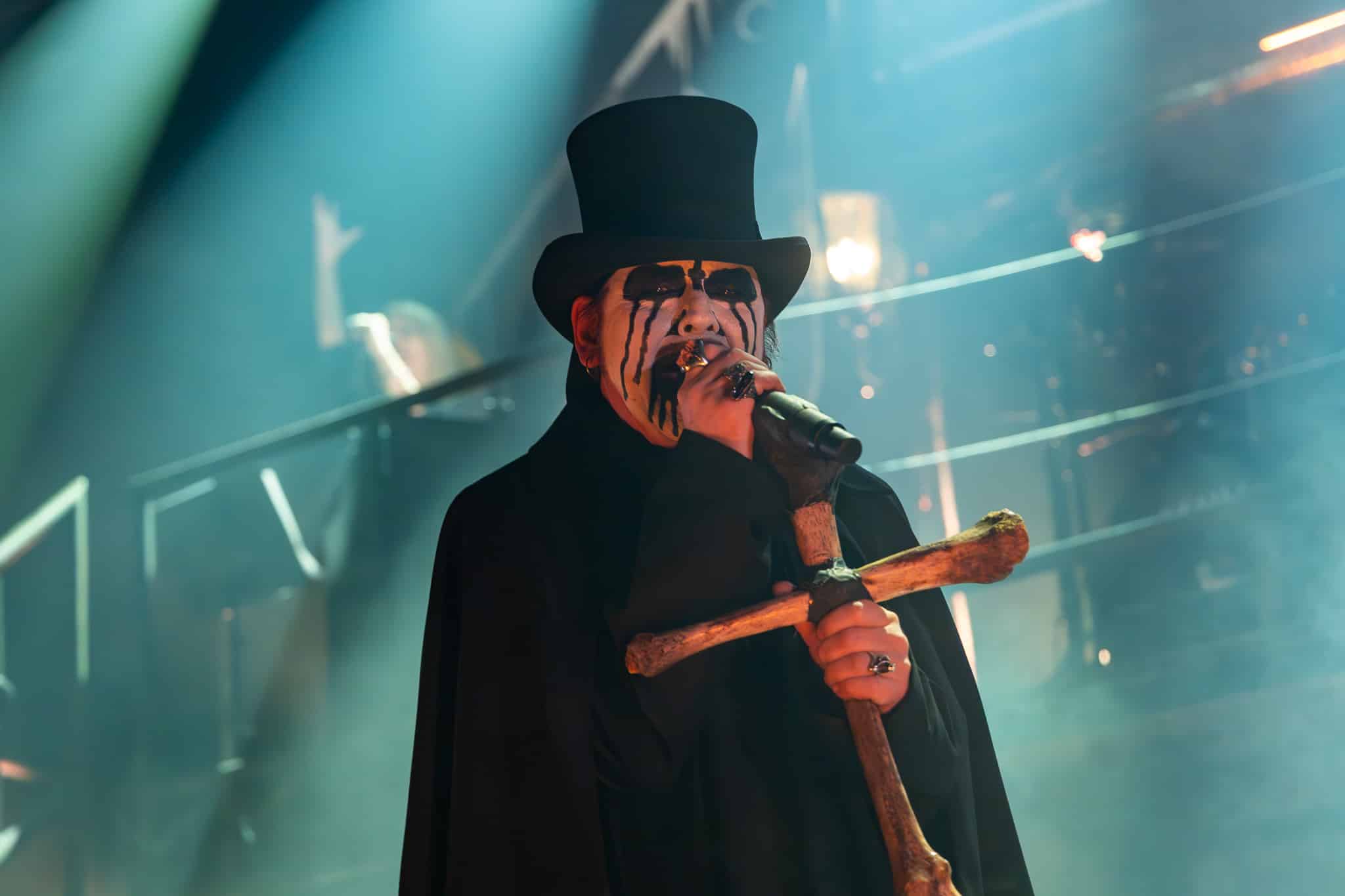 King Diamond + Overkill + Night Demon @ MTelus - Montreal Rocks