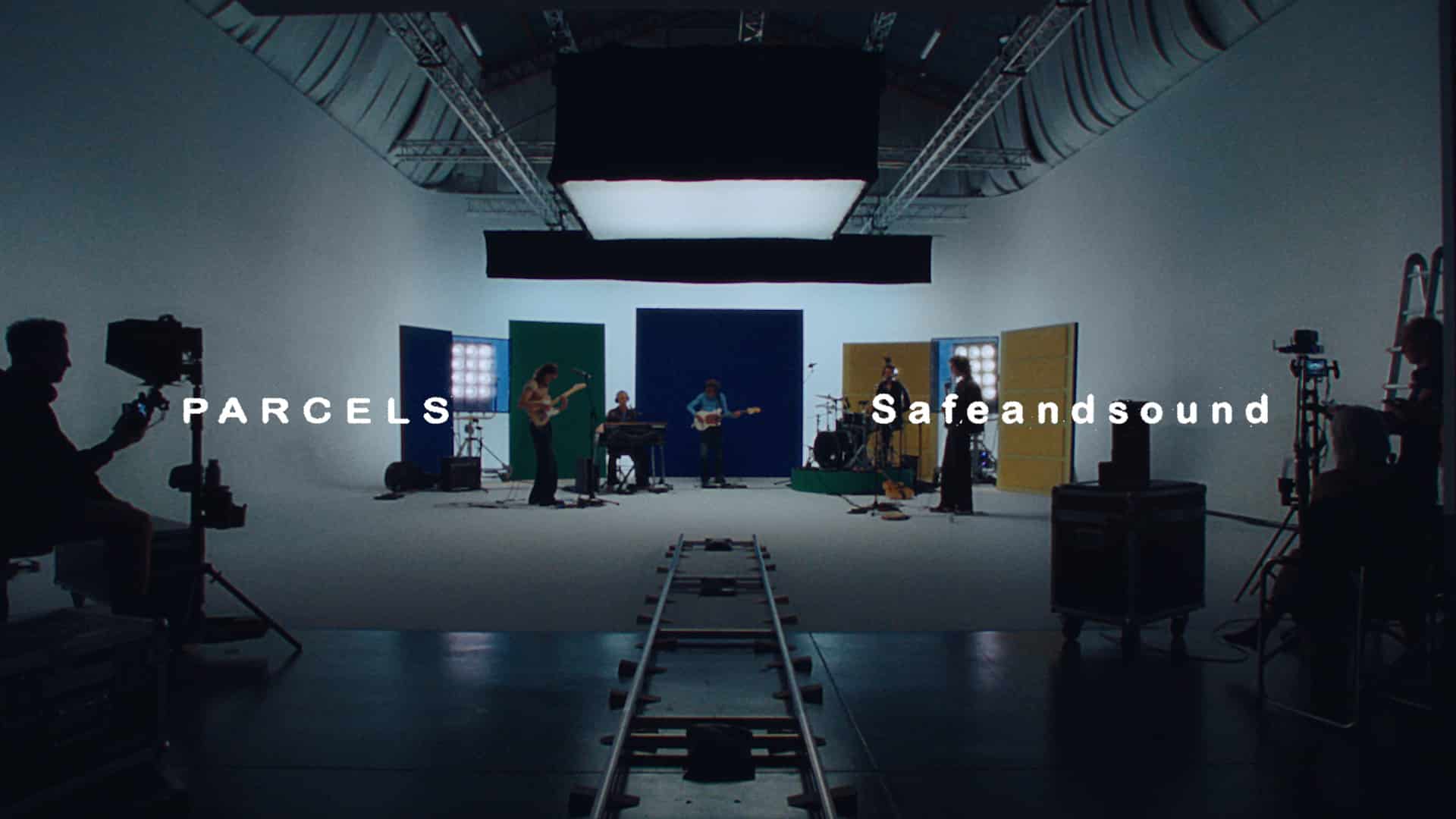 Parcels Announces New Track and Place Bell Show - Montreal Rocks