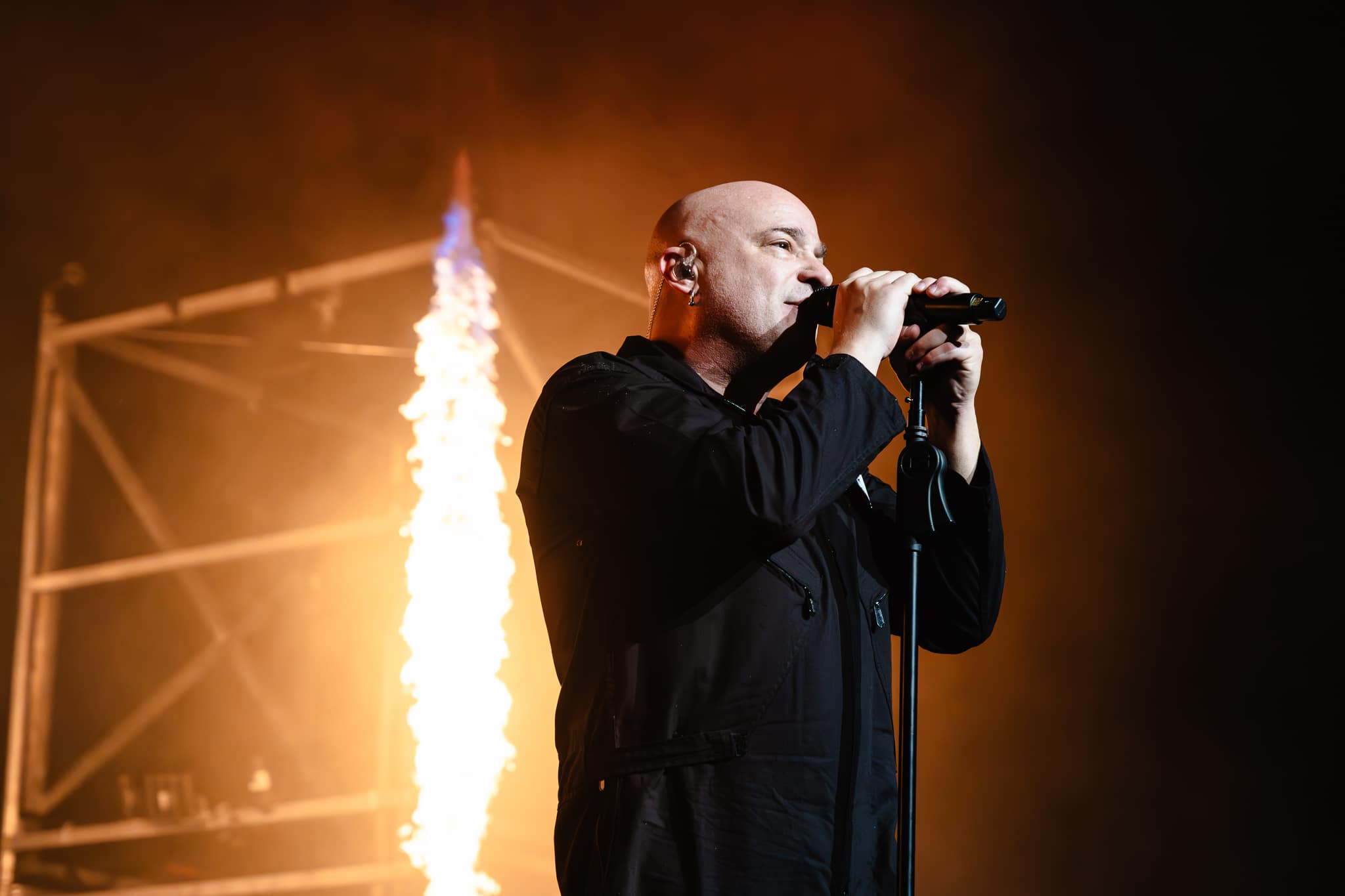 Disturbed + Three Days Grace + Sevendust @ Bell Centre - Montreal Rocks