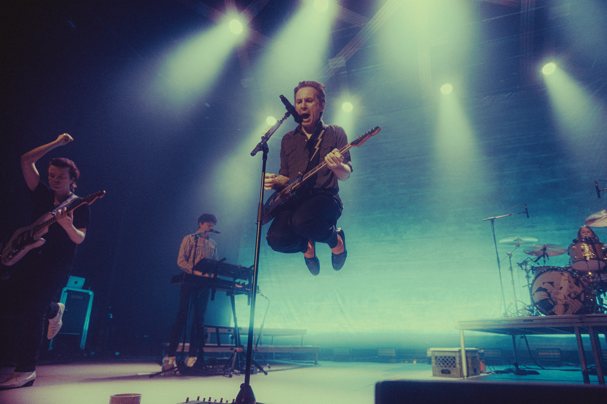 Franz Ferdinand + Telescreen @ MTelus - Montreal Rocks