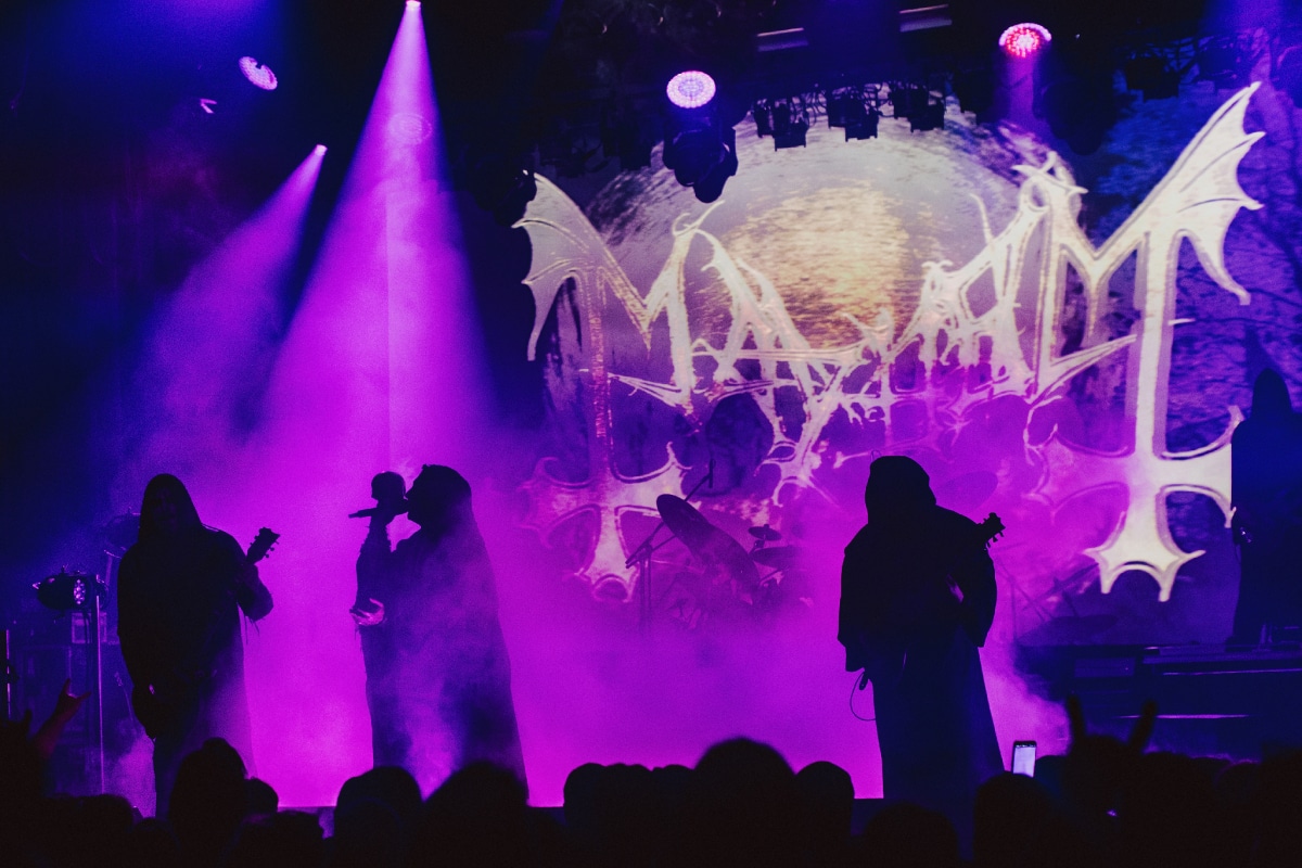 Mayhem + Mortiis + Imperial Triumphant + New Skeletal Faces @ Beanfield ...