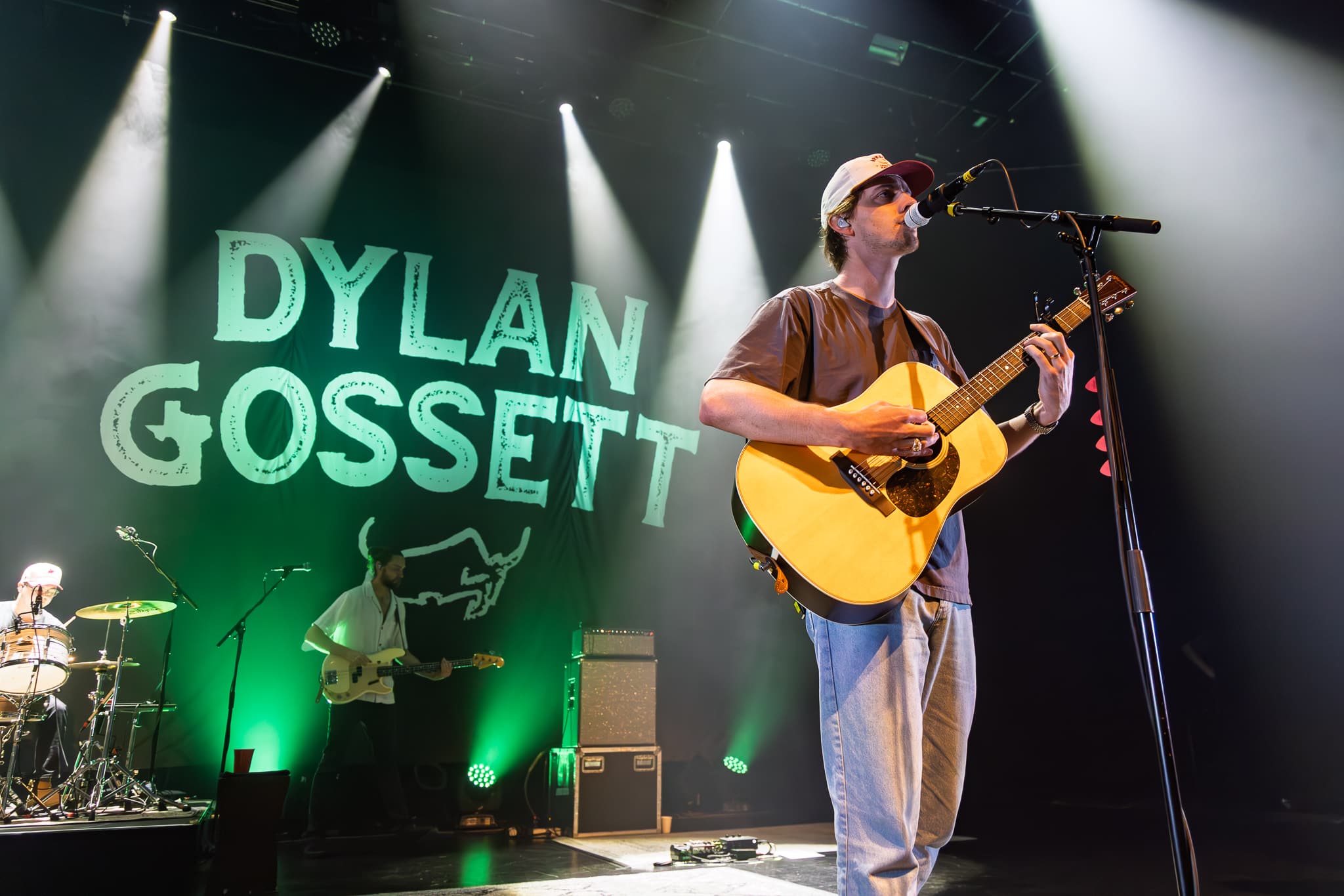 Dylan Gossett + Tanner Usrey @ MTelus - Montreal Rocks