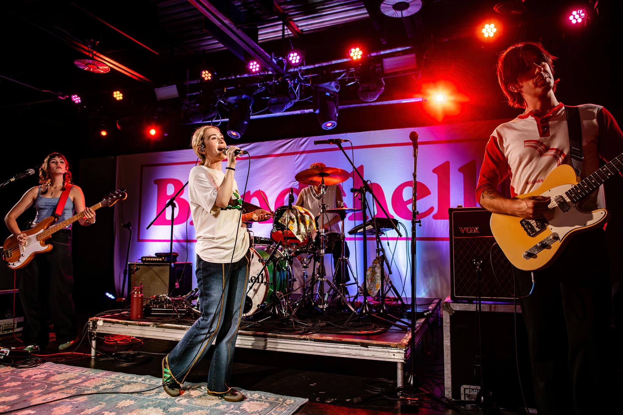 Blondshell + Meg Elsier @ Fairmount Theatre - Montreal Rocks