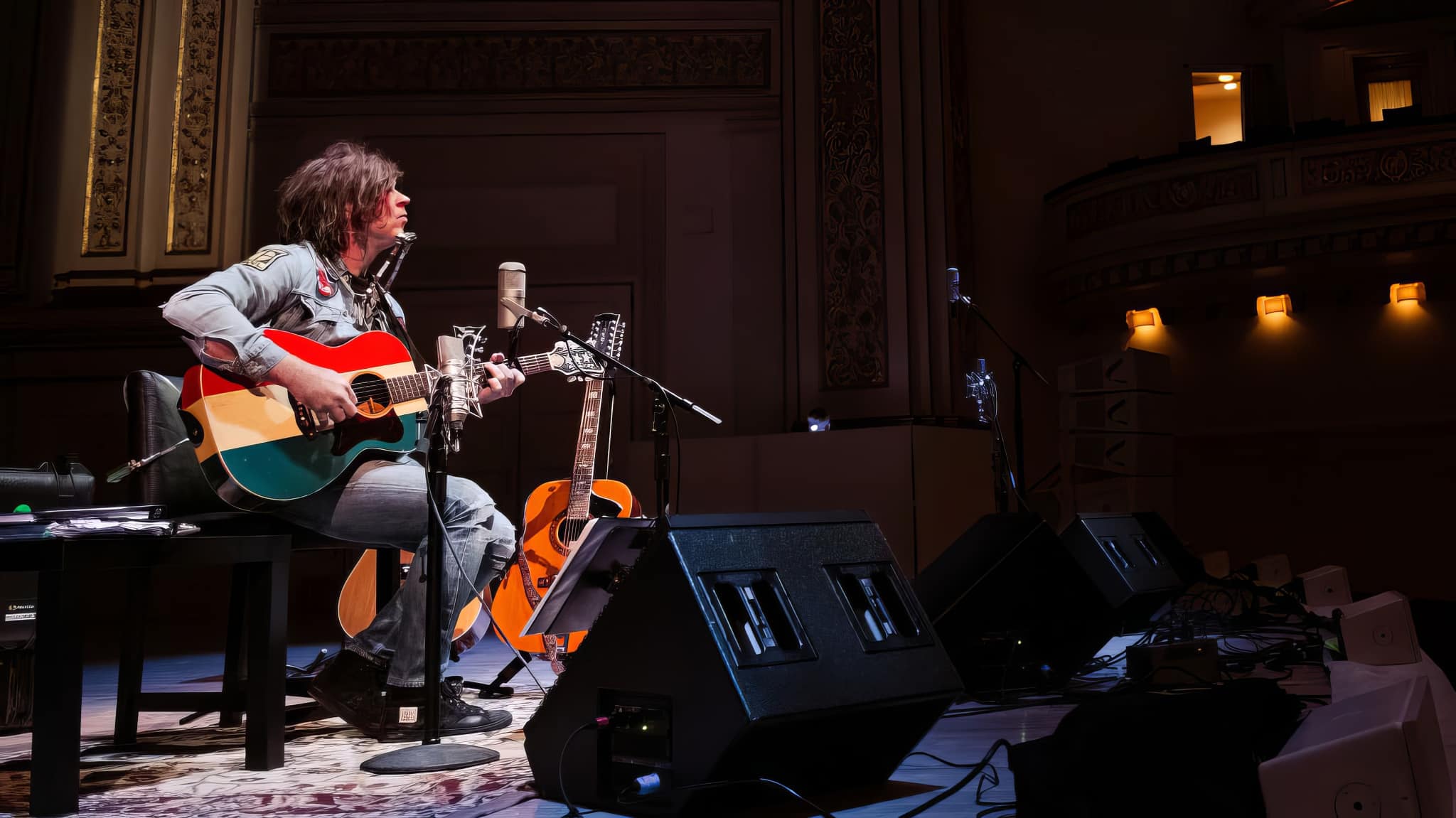 Ryan Adams Hints at Farewell - Montreal Rocks